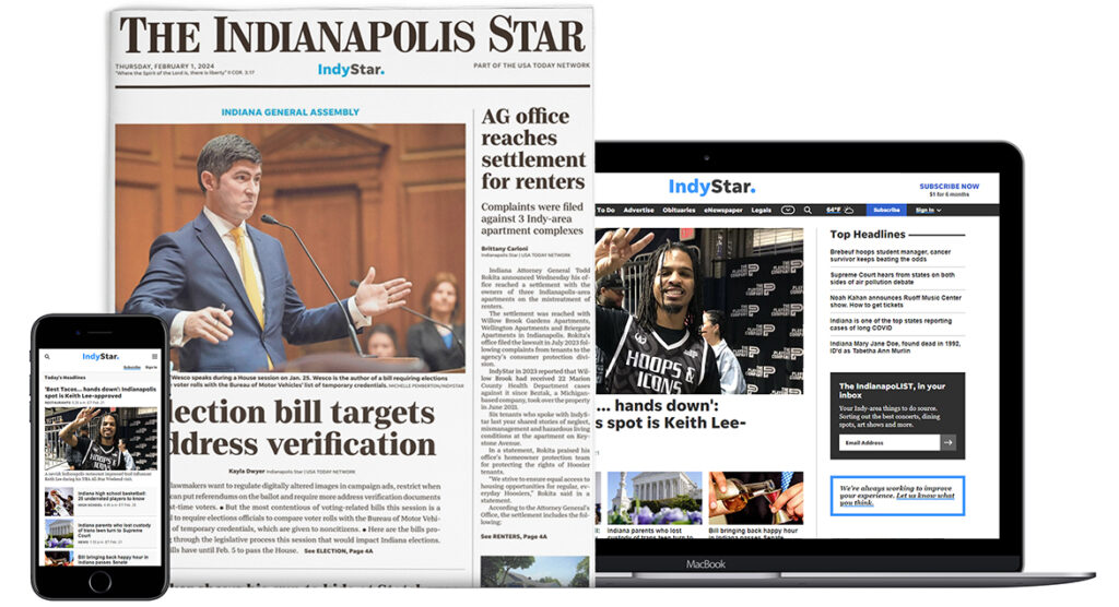 IndyStar: Indianapolis Star Subscription Discount | Subscriber Services